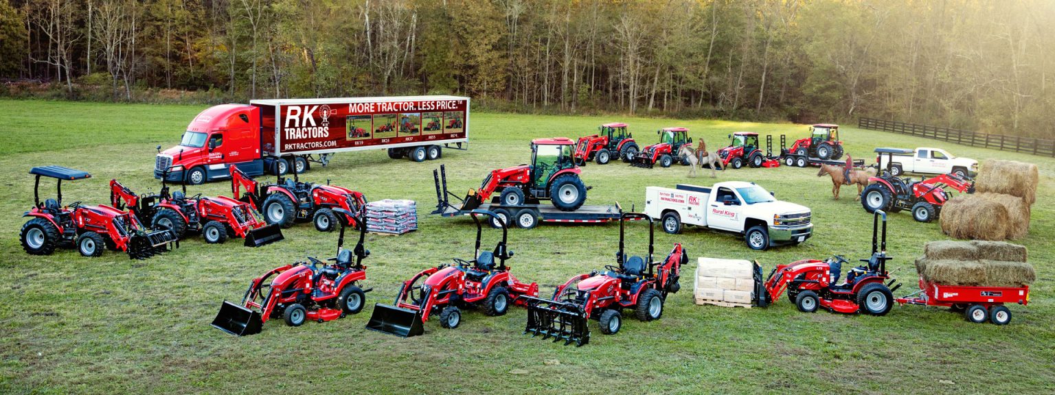 Did You Know Who Makes Rural King Tractors? - Inside The Yard
