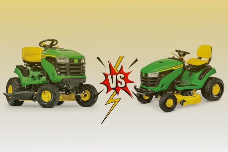 [Explained] John Deere Lawn Tractor Comparison Chart – Pick The Best ...