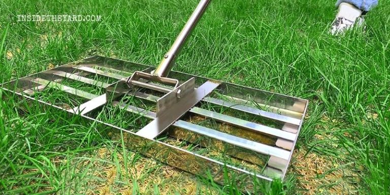 How To Make A Lawn Leveling Rake By Yourself | Under $30-$100 - Inside ...