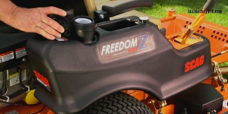 Scag Freedom Z Problems - Inside The Yard