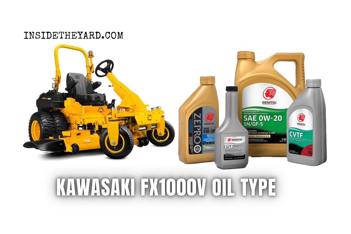 The Secret Guide For Kawasaki FX1000V Oil Type You Must Know It