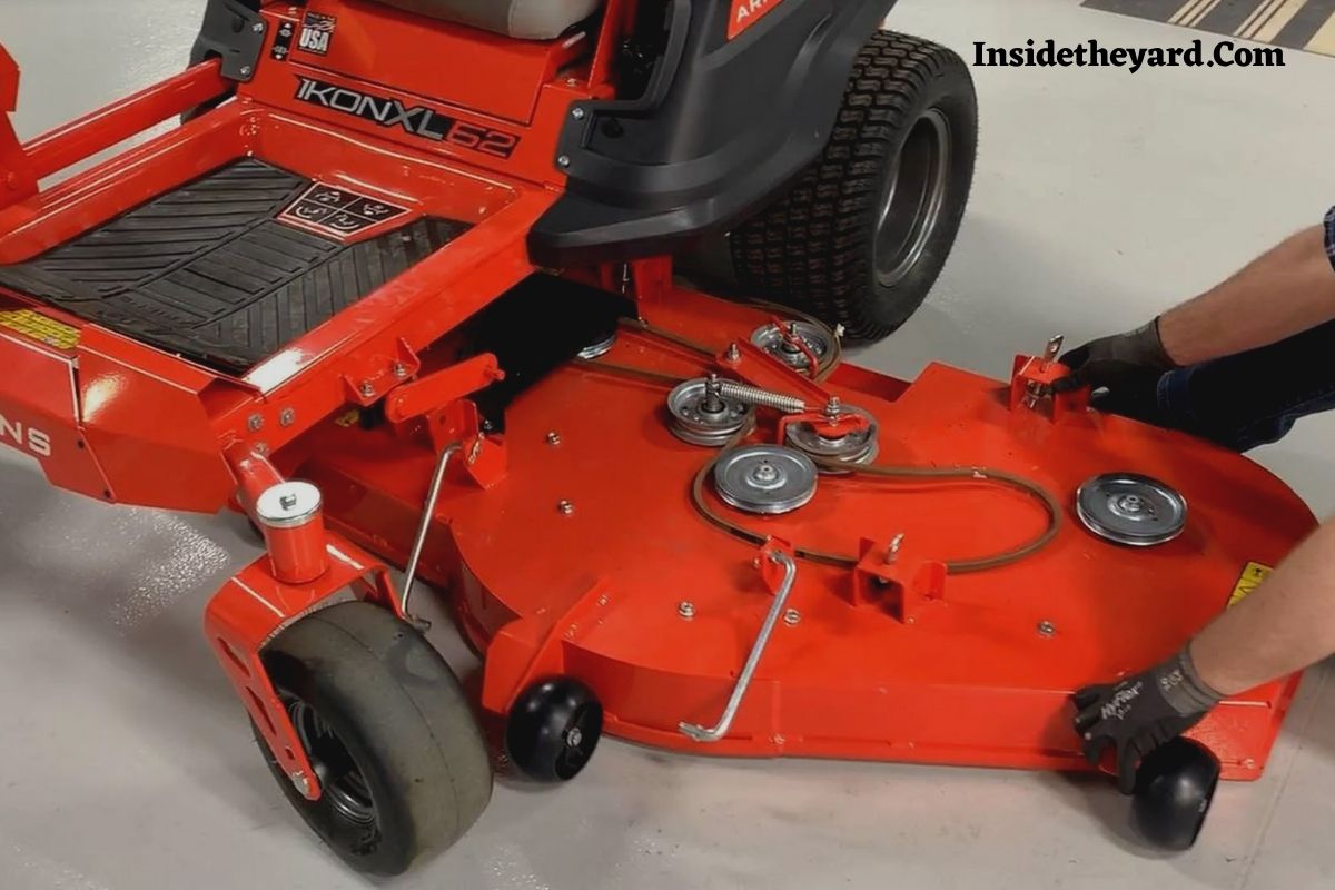What Type Grease For Mower Deck You Can Use! - Inside The Yard