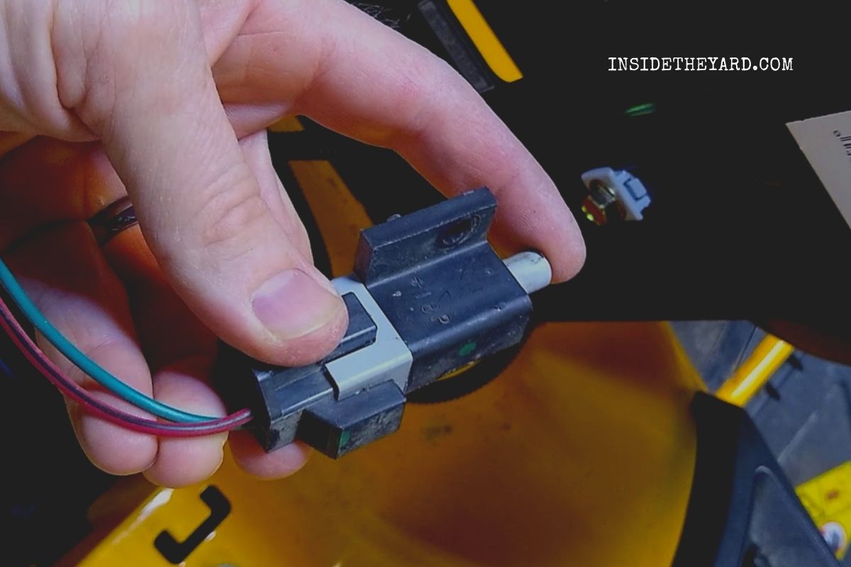 Find The Cub Cadet Brake Safety Switch Location! - Inside The Yard