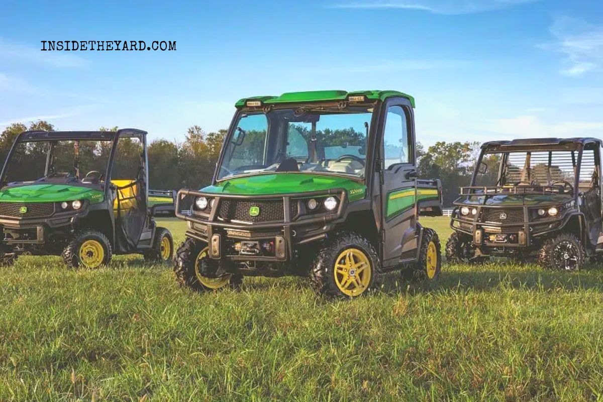John Deere Gator Parts Diagram In Detail For Troubleshooting! - Inside ...
