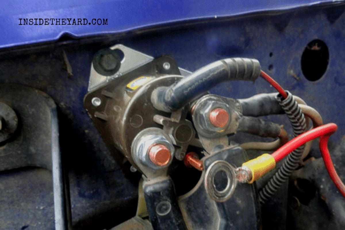 Kohler Starter Solenoid Wiring Diagram & More! - Inside The Yard