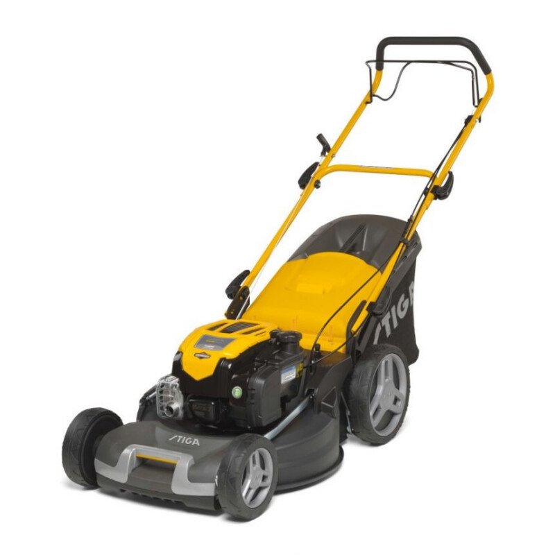 Stiga Combi 55 SQ B - PDF User Manual - Inside The Yard